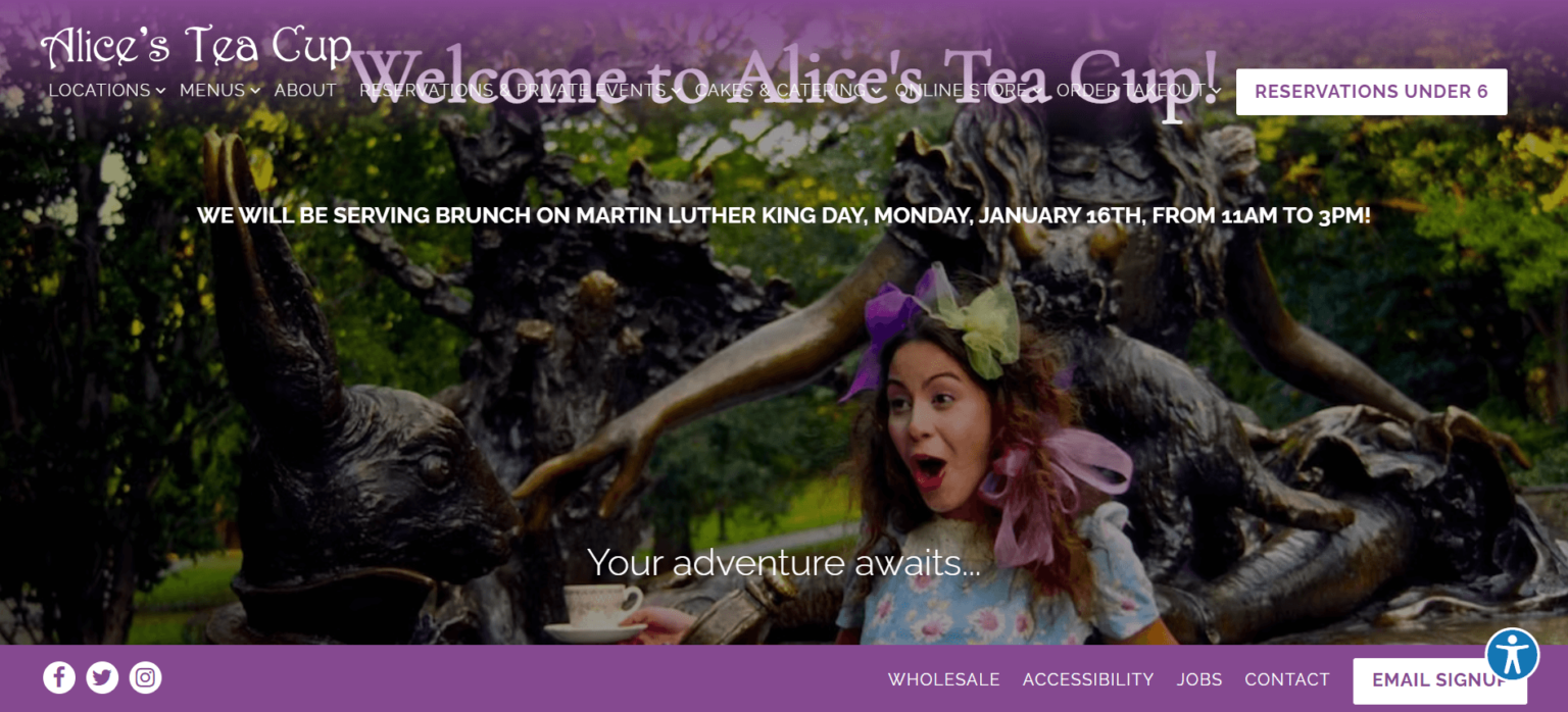 23 High Tea in NEW YORK (Sumptuous, Idyllic, & Smashing)